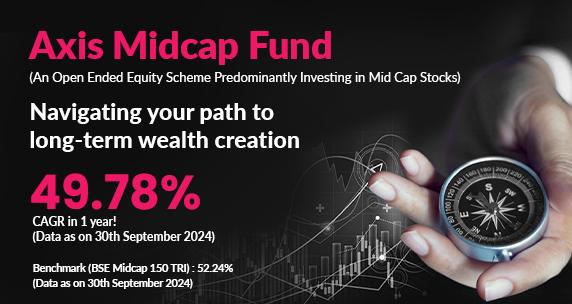 Axis Mid Cap Fund - NAV, Returns & Performance