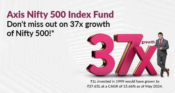 Invest in Top Nifty500 Index Fund | Axis Nifty500 Index Fund