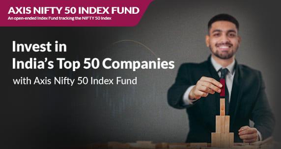 Axis NIFTY 50 Index Fund Online - Direct Growth | Axis MF