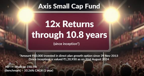 Axis Small Cap Fund Online - Direct Growth | Axis MF